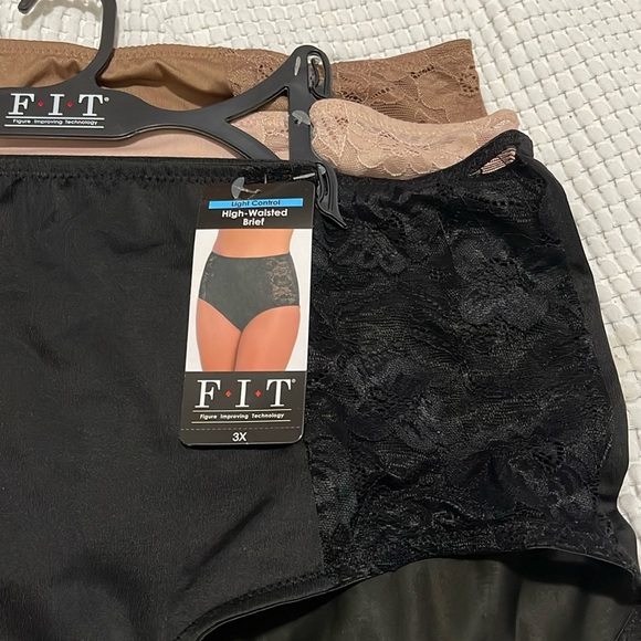 F.I.T. | Intimates & Sleepwear | Nwt Fit 3x High Waisted Brief | Poshmark